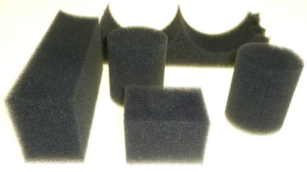 0.5" Reticulated Foam Custom 24"x48" Sheet - Central Plastic & Rubber ...