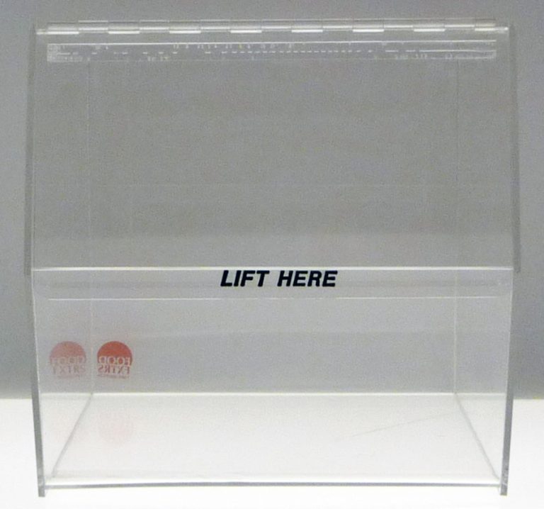 BULK BIN MERCHANDISER - 12" X 14" X 12" - Central Plastic & Rubber Co. Inc.