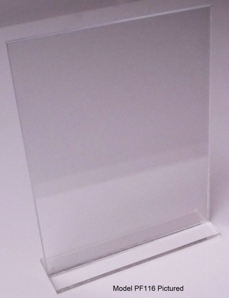TOP LOADER VERTICAL 3" X 5" - Central Plastic & Rubber Co. Inc.