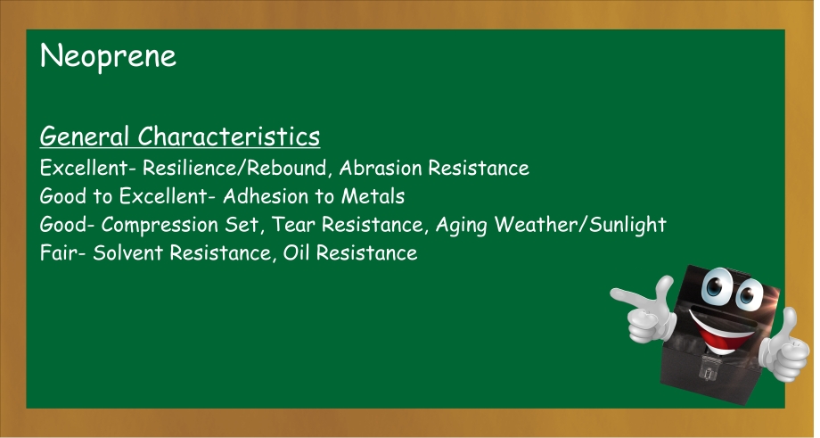 Neoprene Rubber - Black 50-60 Duro Products - Central Plastic & Rubber ...