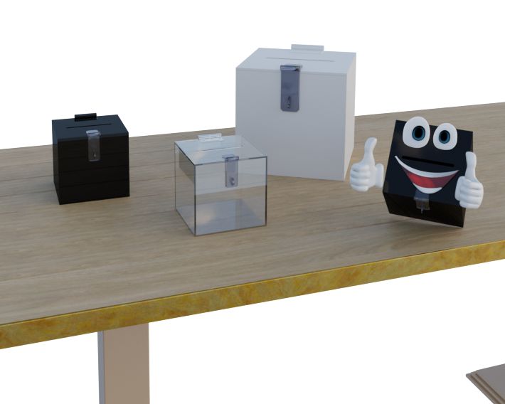 Ballot Boxes and Risers - Central Plastic & Rubber Co. Inc.